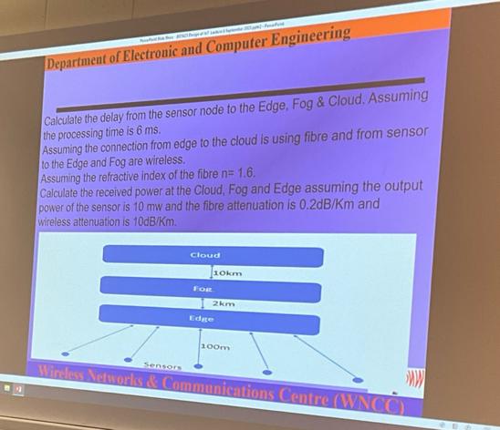 Solved Department of Electronic and Computer Engineering | Chegg.com