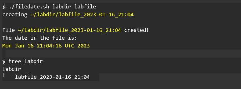 Solved Hello below is an image showing an example output | Chegg.com