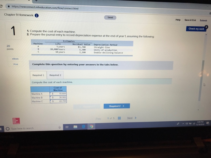 Solved С https:// Chapter 9 Homework Help Seve & Exit Submit | Chegg.com