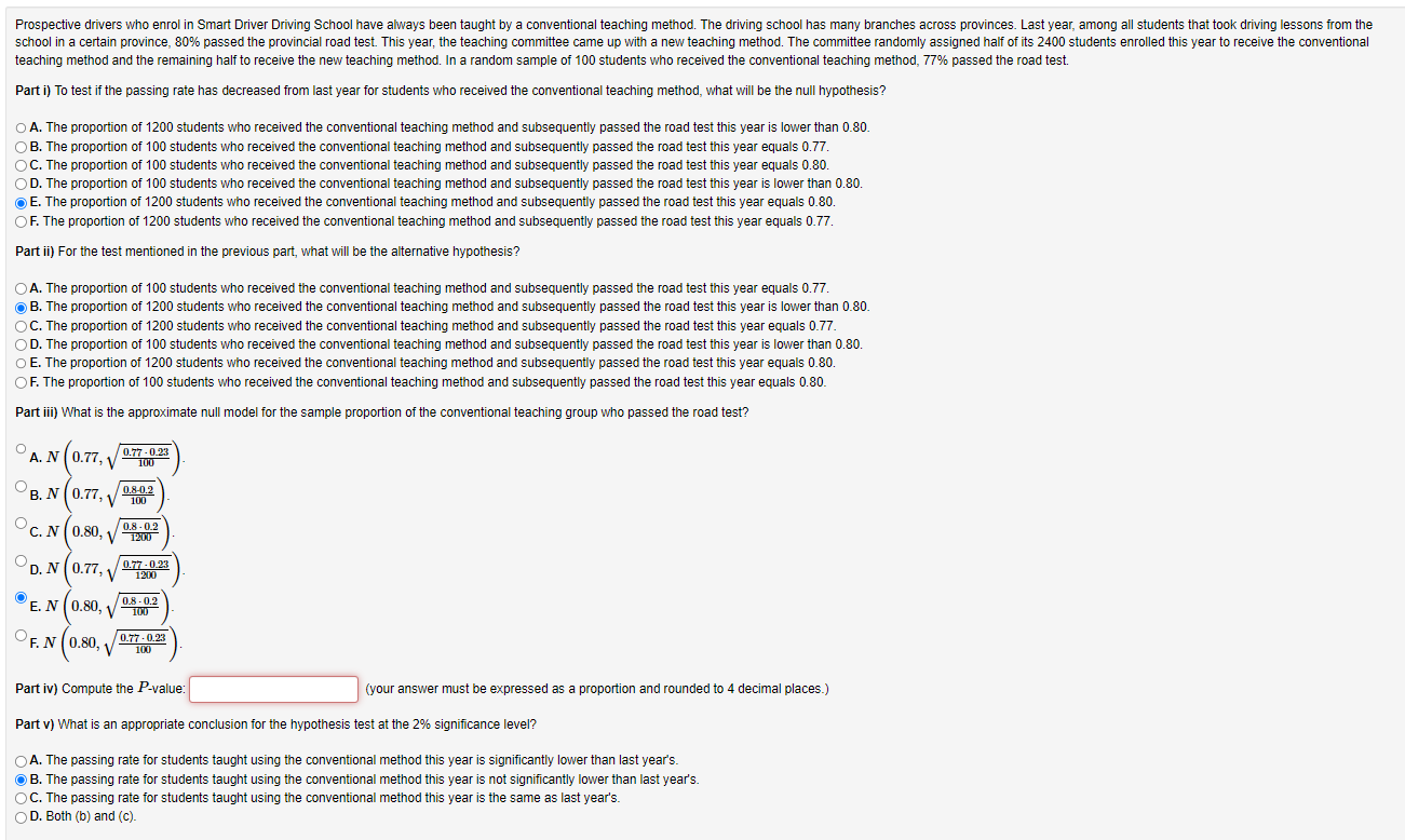 Solved SOLVE iv) only. Kindly explain as detailed as | Chegg.com
