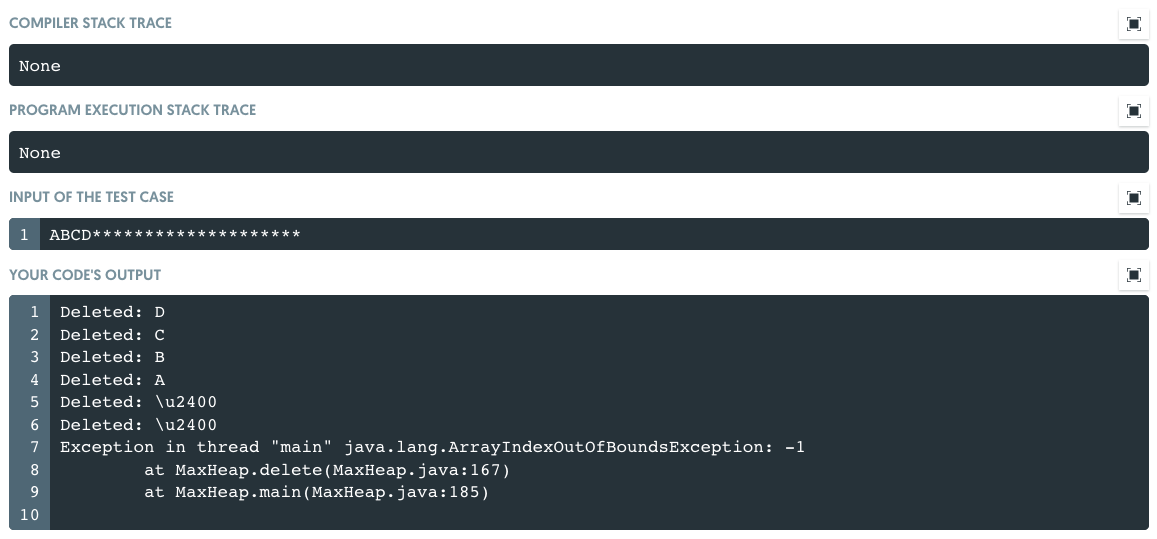 Solved Max-Heaps In this module you will implement a binary | Chegg.com | Chegg.com