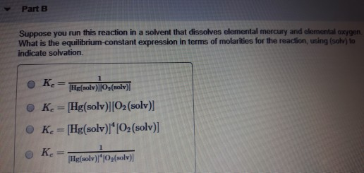 Solved Mercury(I) oxide decomposes into elemental mercury | Chegg.com