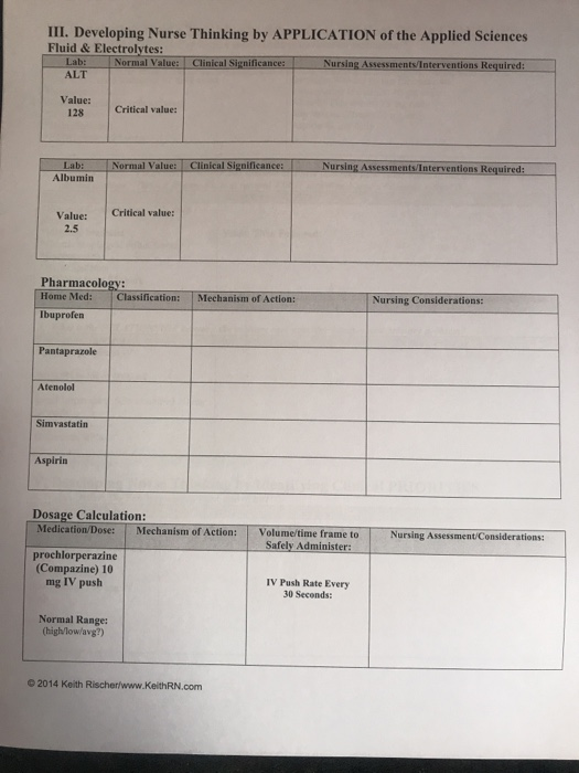 Solved FUNDAMENTAL Reasoning: STUDENT Cirrhosis I. | Chegg.com