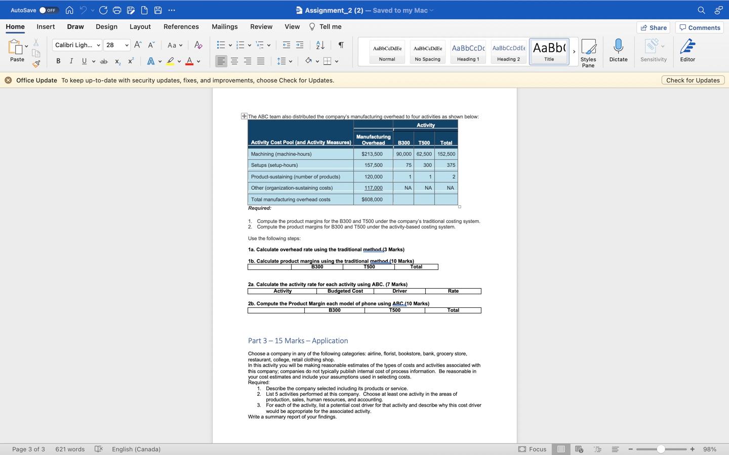 Solved Implementing an ABC system should proceed only if | Chegg.com