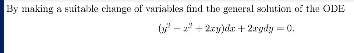 Solved By making a suitable change of variables find the | Chegg.com