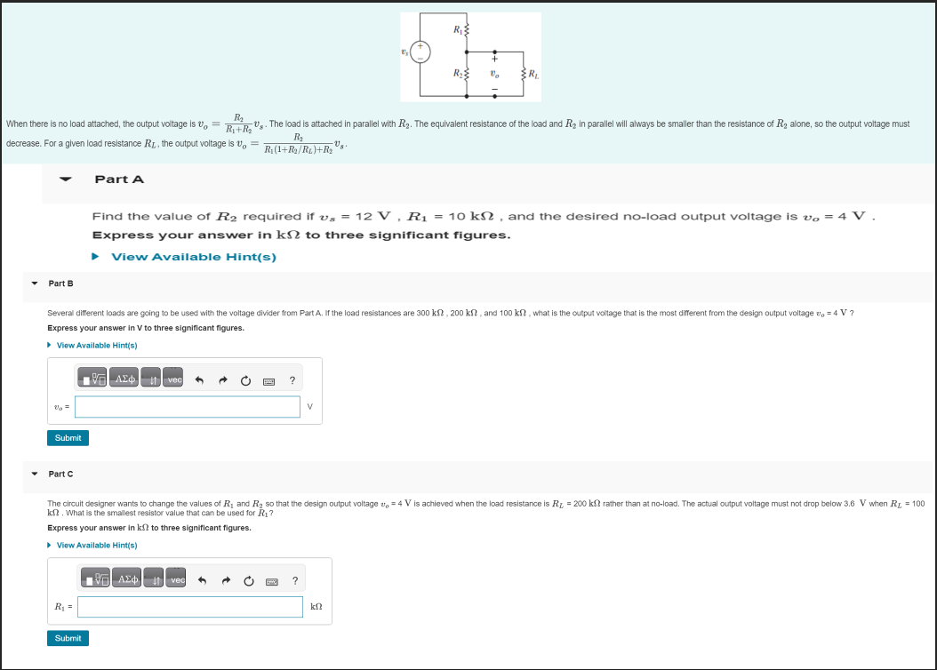 Solved Please Answer Parts A ï B ï And C Chegg