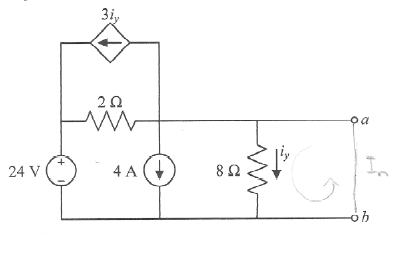 Solved For the circuit below: a) Find Vth b) Find Rth c) | Chegg.com