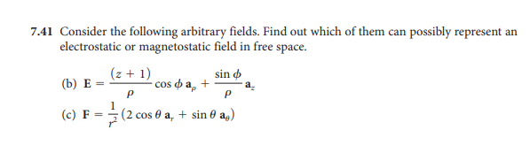 Solved 41 Consider the following arbitrary fields. Find out | Chegg.com