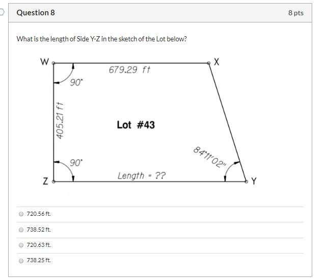 Solved N28°46'25" 87*14'32" 210-06-29 148*09'56" 54°42'10" | Chegg.com