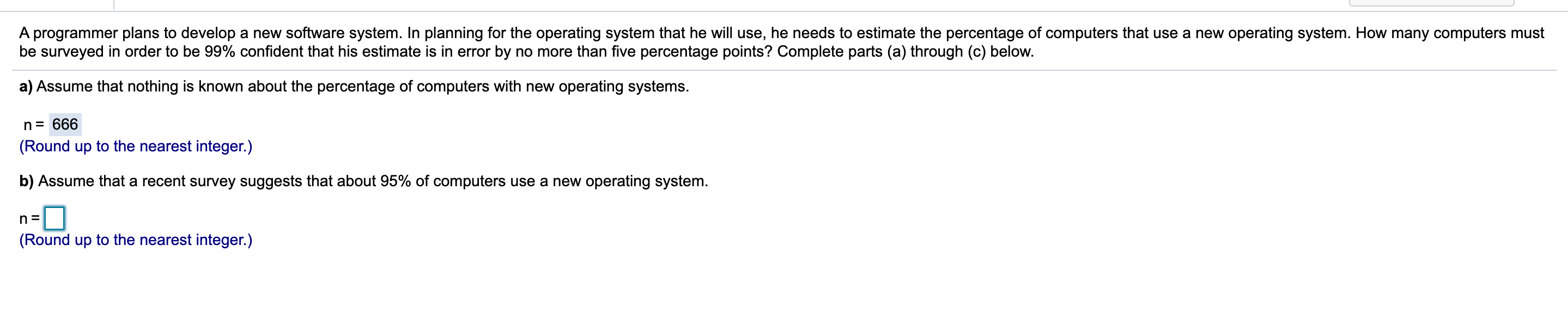 Solved A programmer plans to develop a new software system. | Chegg.com