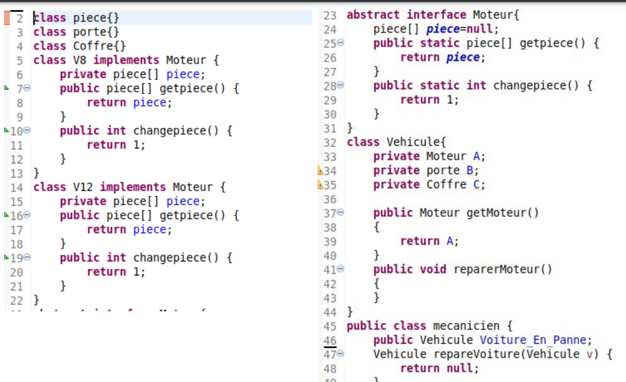 Solved Draw the class diagram equivalent to the following | Chegg.com