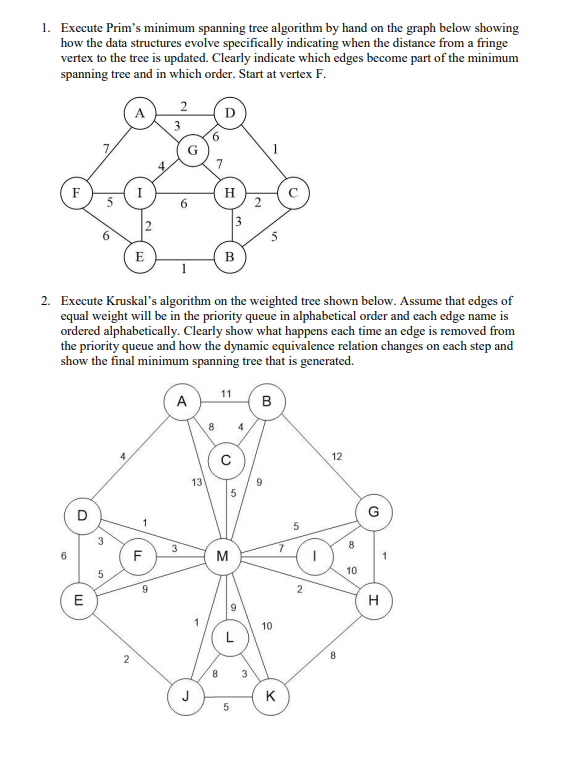 Solved Hi I need to verify my answers for number 1 ﻿and 2. | Chegg.com