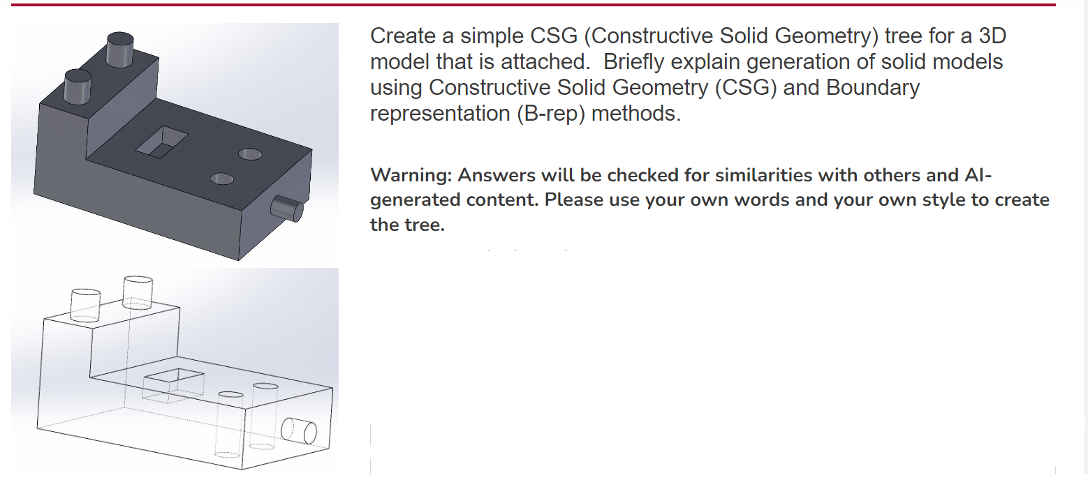 Create A Simple Csg Constructive Solid Geometry