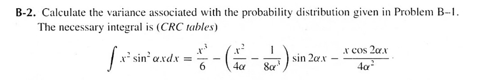 Solved B-1. Consider a particle to be constrained to lie | Chegg.com