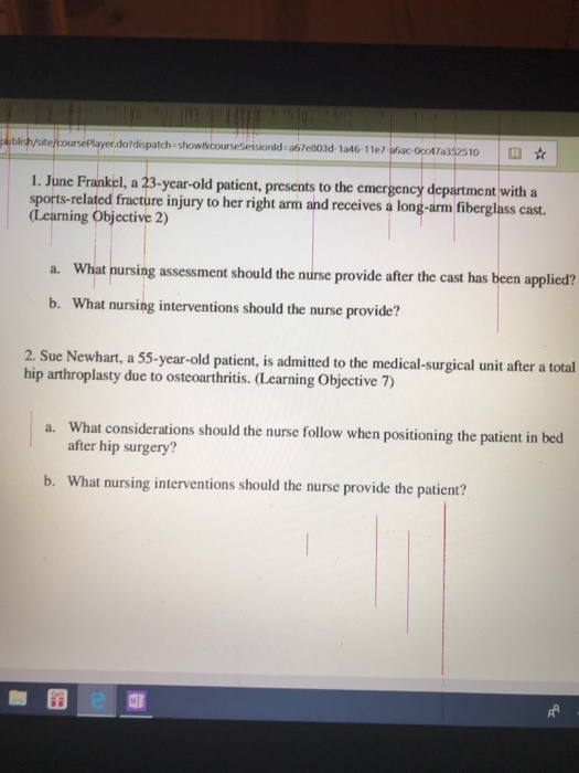 Solved do?dispatch-s 1. June Frankel, a 23-year-old patient, | Chegg.com