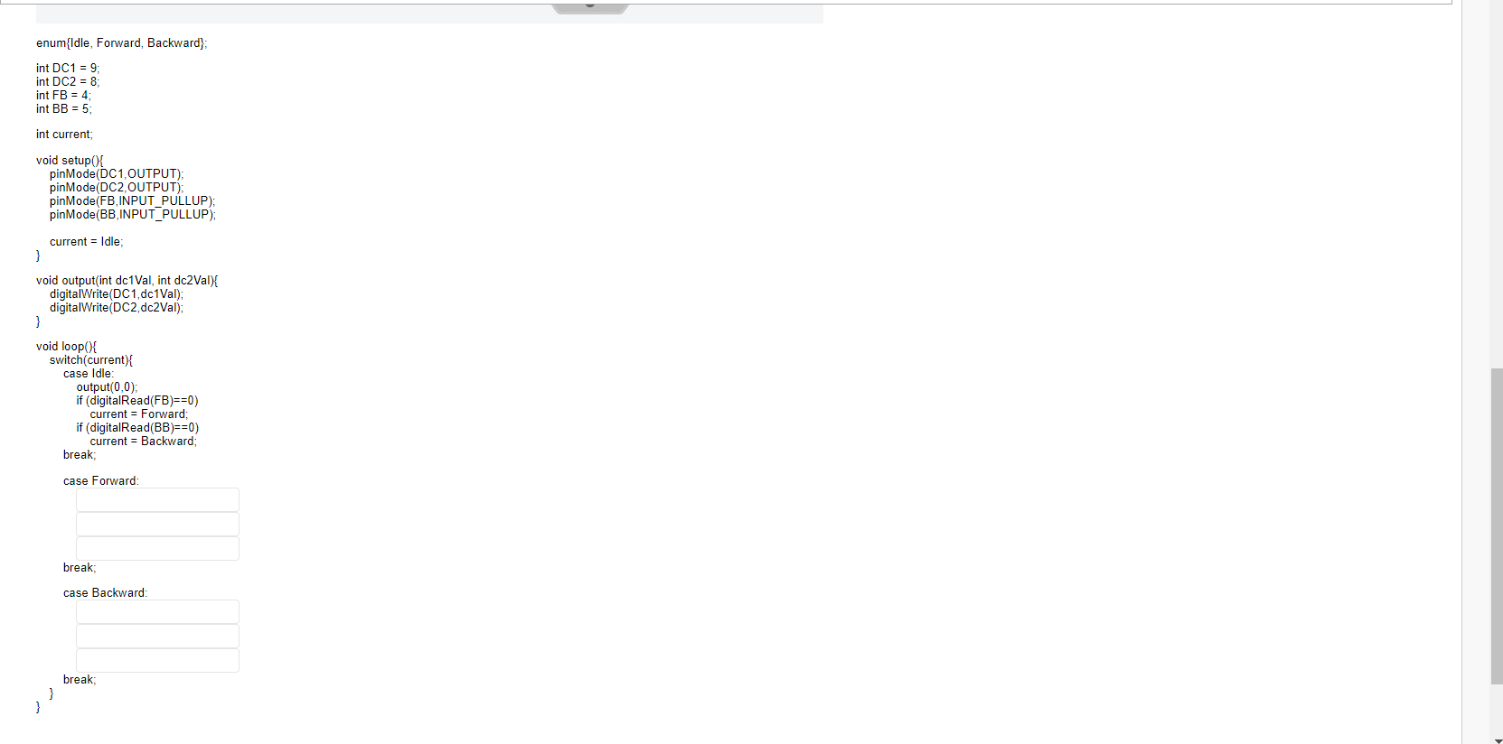 Question 1 1 points Save Answer The FSM, hardware | Chegg.com