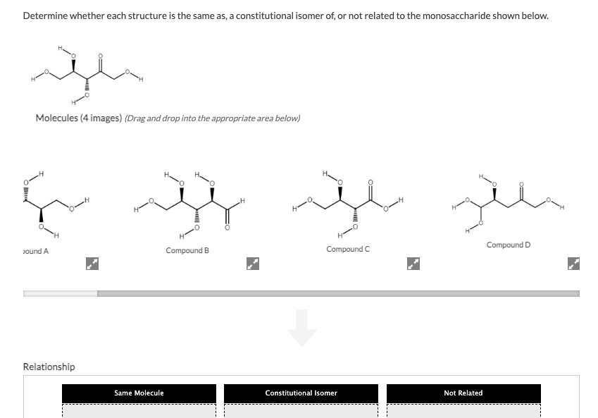 Solved Determine whether each structure is the same as, a | Chegg.com