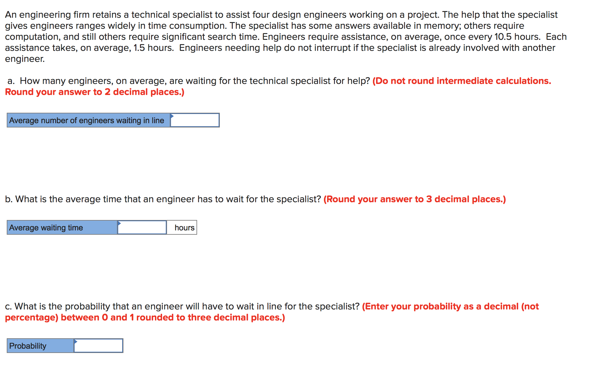Solved An engineering firm retains a technical specialist to | Chegg.com