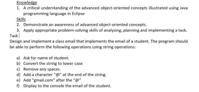 Solved Knowledge 1. A critical understanding of the advanced | Chegg.com