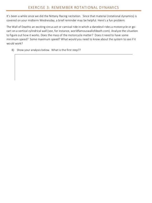 Solved PHYS 211 RECITATION EXERCISE 1: ANGULAR VELOCITY AND | Chegg.com