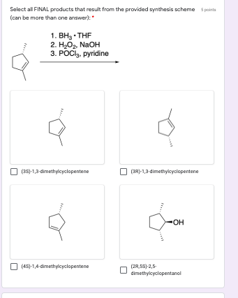 Solved What is the final product of the multi-step synthesis | Chegg.com