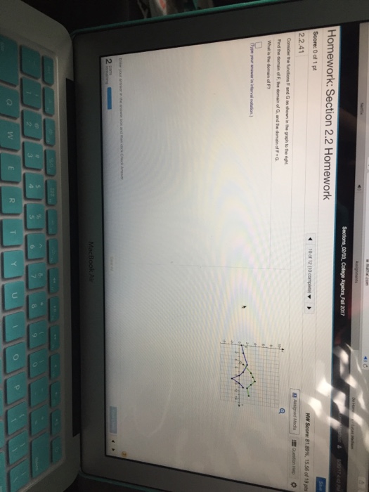 Solved Homework Section 2 2 Homework Score 0 Of 1 Pt