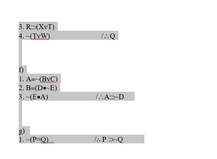 Solved Part II: Use 8 inference rules and 10 replacement | Chegg.com