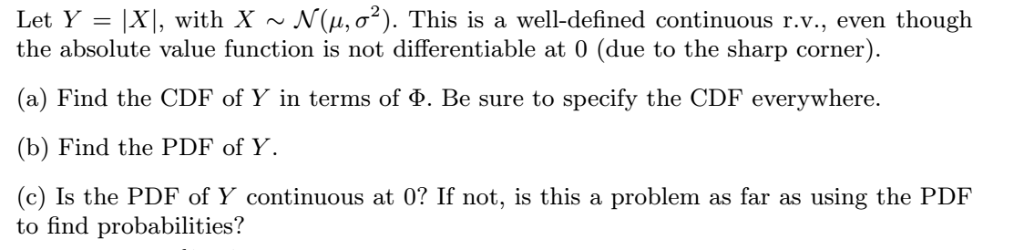 Solved Let Y 1X1 With X N 2 This Is A Chegg