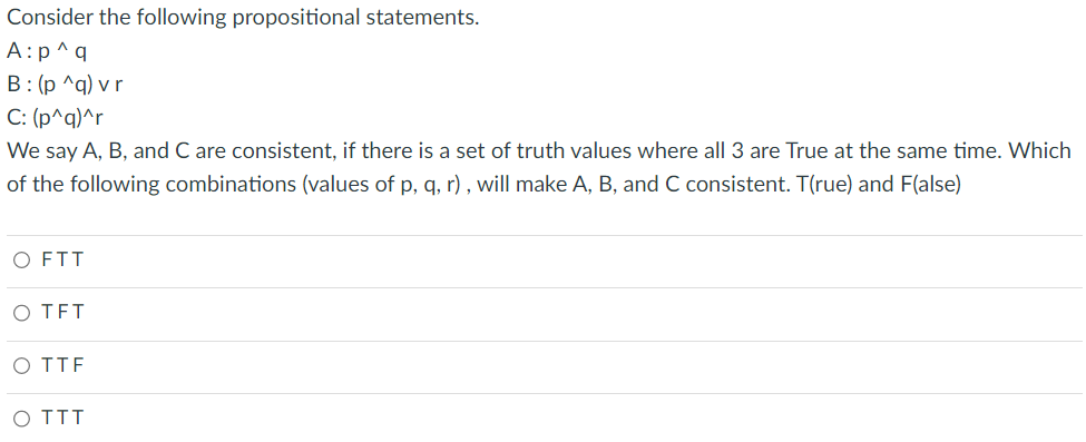 Solved Let p and q are propositions. p : "it is below | Chegg.com