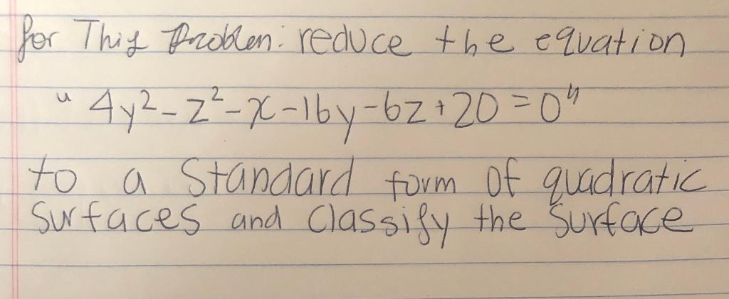 Solved for This Problen: reduce the equation " | Chegg.com
