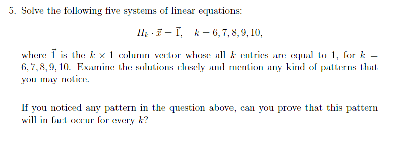 Solved 6 Eigenvalue/Eigenvector Problems (I) 1. Write Maple | Chegg.com