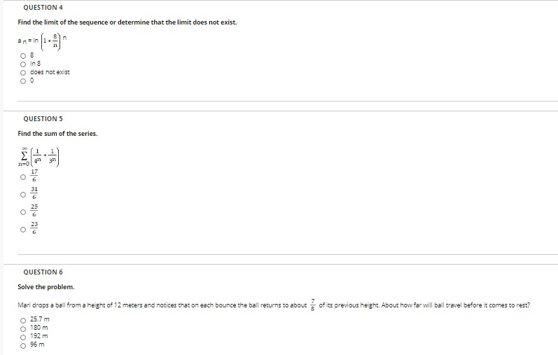 Solved QUESTION 1 A recursion formula and the initial | Chegg.com