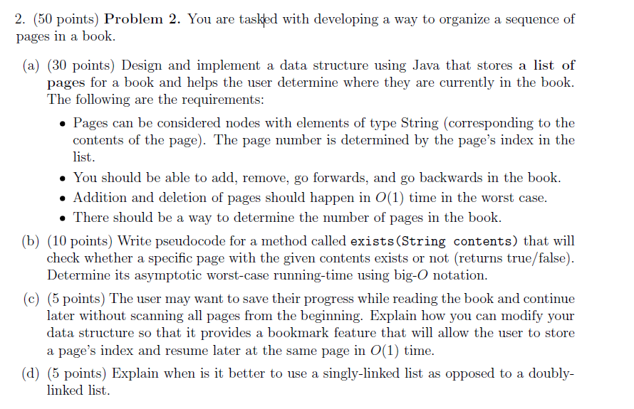 Solved 2. (50 points) Problem 2. You are tasked with | Chegg.com Solved 2. (50 points) Problem 2. You are tasked with | Chegg.com