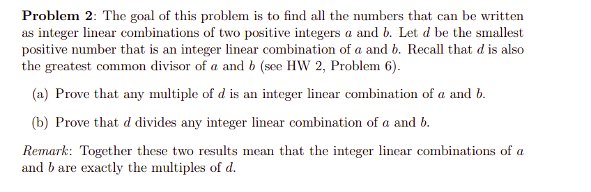 Solved Problem 2: The goal of this problem is to find all | Chegg.com