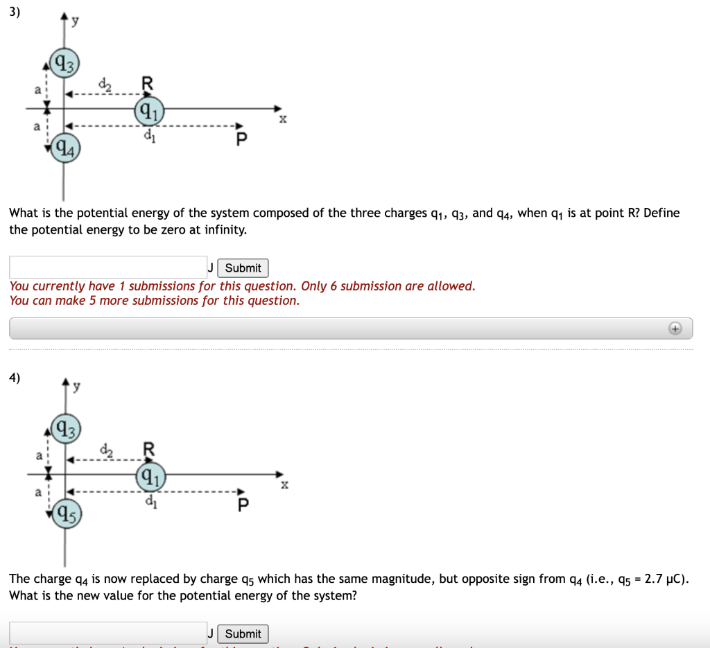Solved A point charge q2=−5.4μC is fixed at the origin of a | Chegg.com