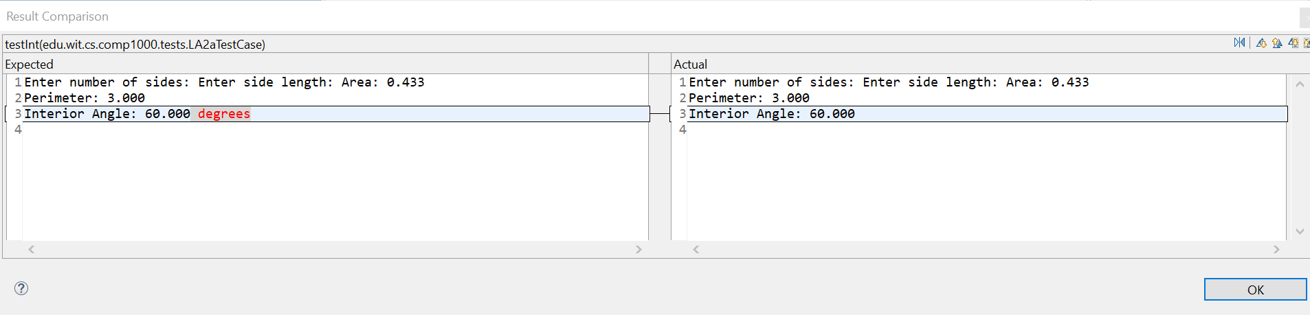 Solved I'm getting these Junit test failures for my Java | Chegg.com