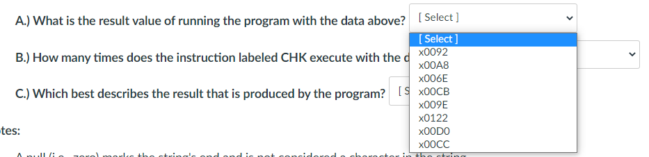 Consider the following LC-3 code, which is used to | Chegg.com
