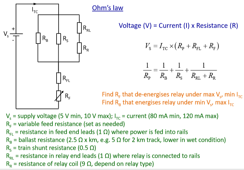 Solved Ohm's law Voltage (V) = Current (1) x Resistance (R) | Chegg.com