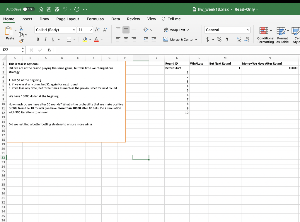 Home Insert Draw Page Layout Formulas Data Review | Chegg.com