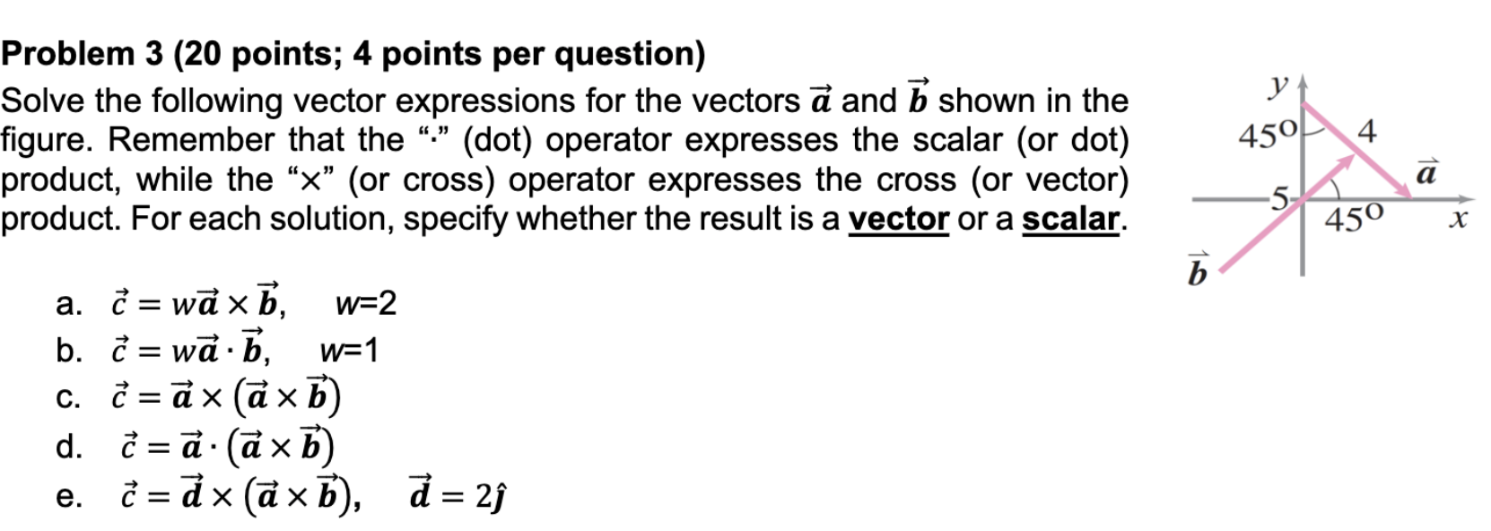Solved Problem 3 20 Points 4 Points Per Question Solve 