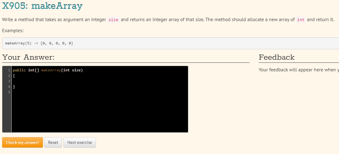 Solved X620 Size Of Array Complete The Function 