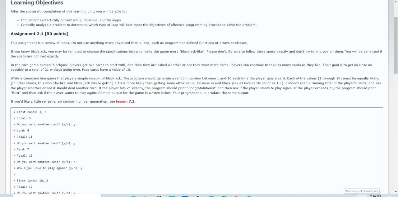 Solved Learning Objectives After the successful completion | Chegg.com