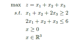 Solved Solve the following linear programs using the Simplex | Chegg.com