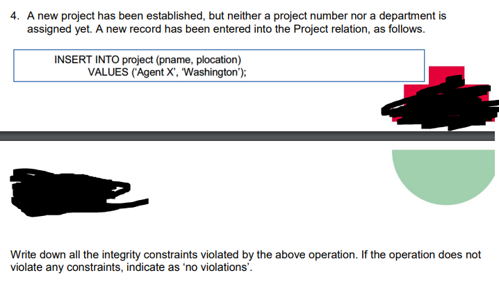 Solved Task 4 Relational Database Model This Question Has 5335