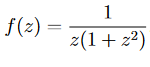 Solved Using the following function, find its Laurent series | Chegg.com