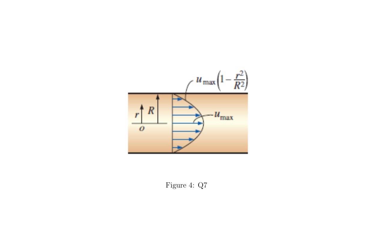 Solved 7. In regions far from the entrance, fluid flow | Chegg.com