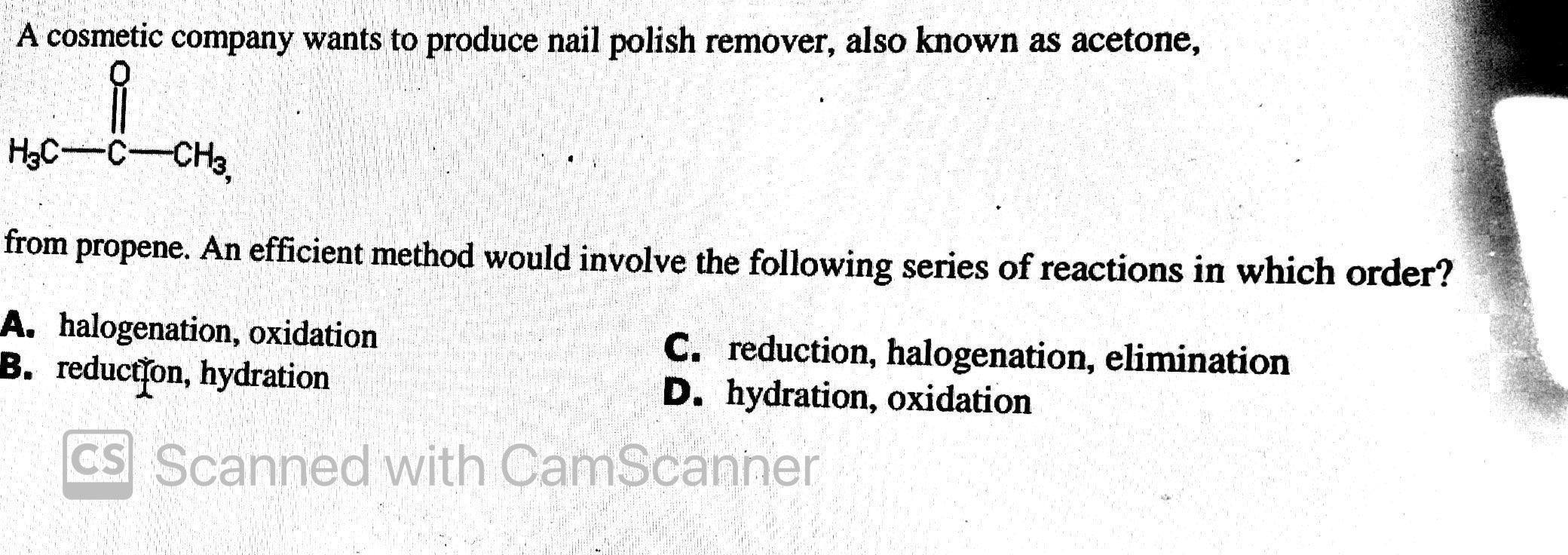 Solved A cosmetic company wants to produce nail polish | Chegg.com