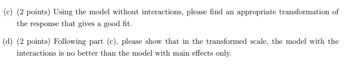 Solved The dataset in the file "data-wool.txt" is from an | Chegg.com