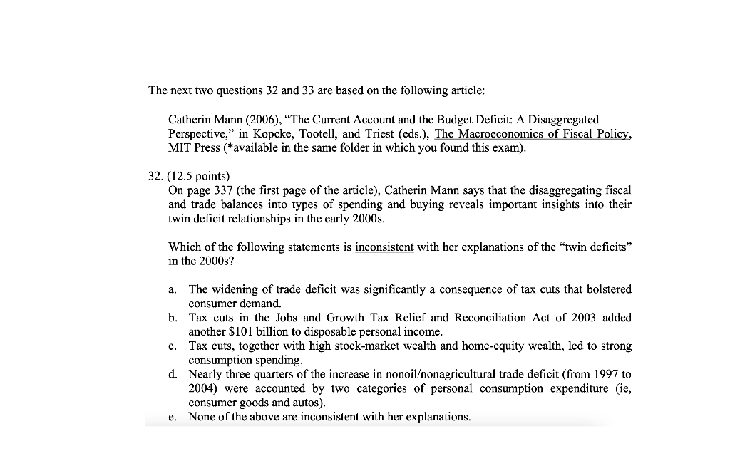 Solved Part Ii Analysis Questions Based On Short 