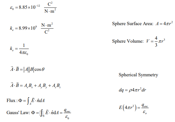 Solved 3. Charge is distributed throughout a spherical | Chegg.com